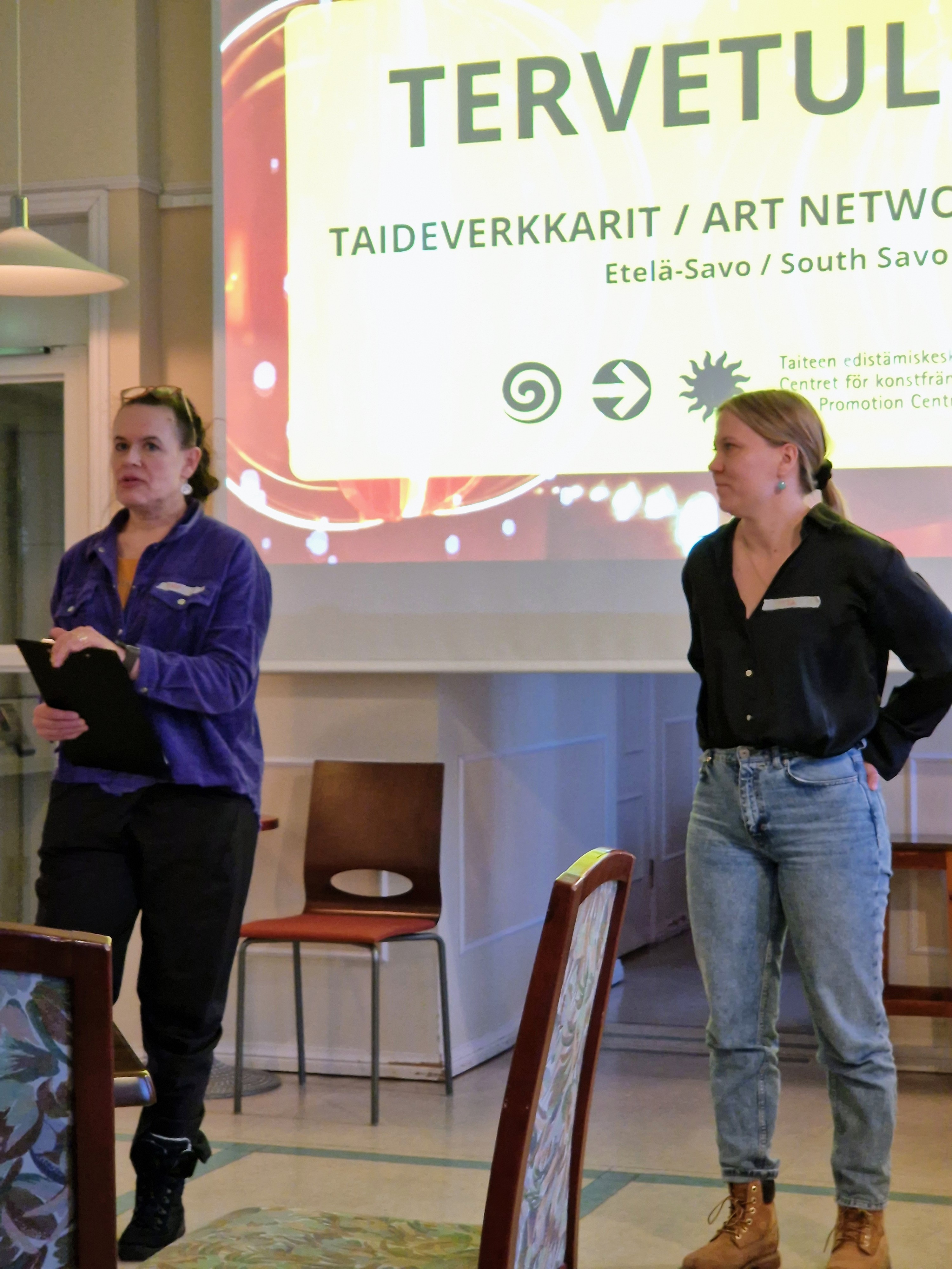 Kulttuurin ääntä kuuluviin - Etelä-Savon Maakuntaliitto